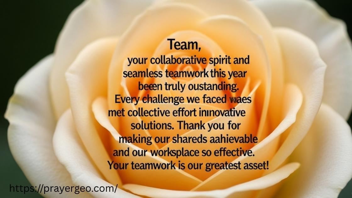 25+ Thank You Messages for Year End