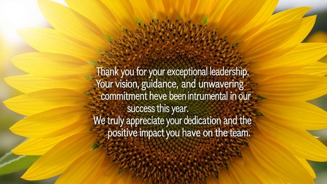 25+ Thank You Messages for Year End
