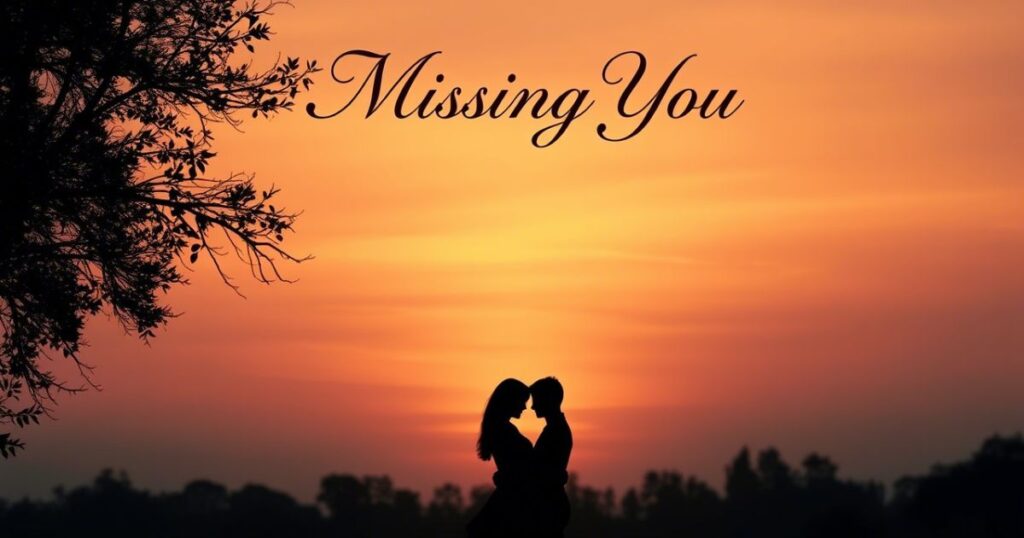 15+ Heartfelt Missing You Messages for Him