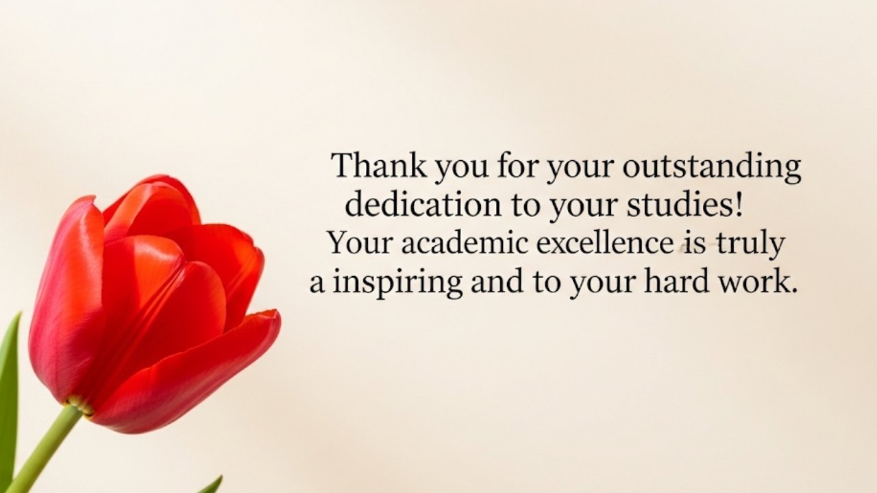 Best 55+ Thank You Messages to Students from Teachers