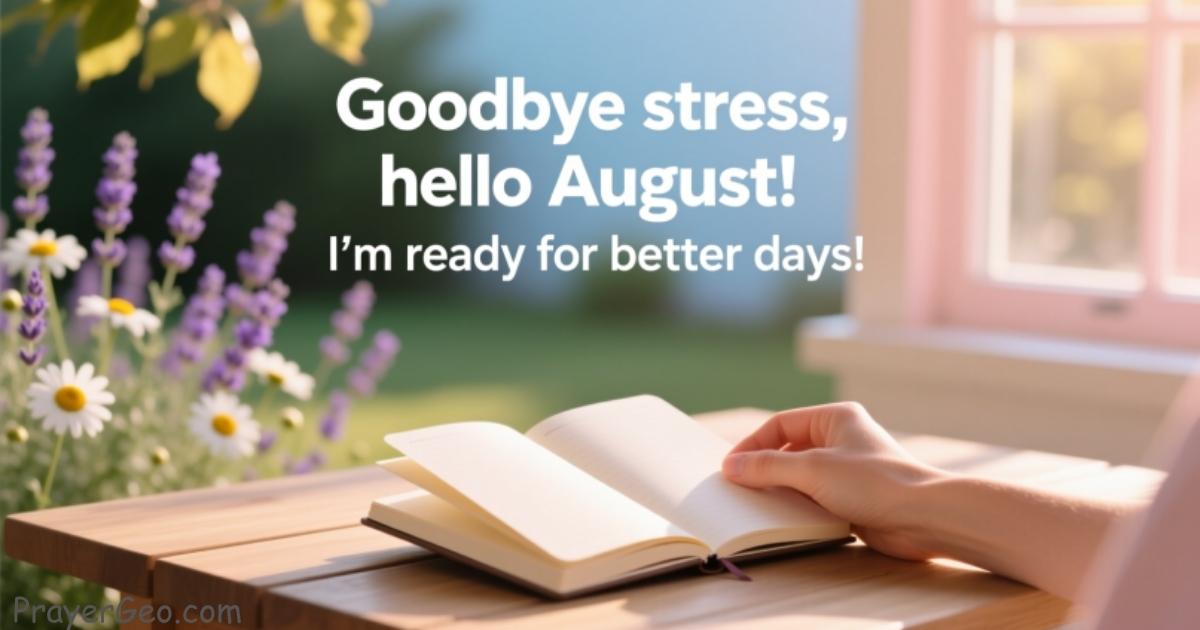 Top 45+ Hello August Quotes and Messages