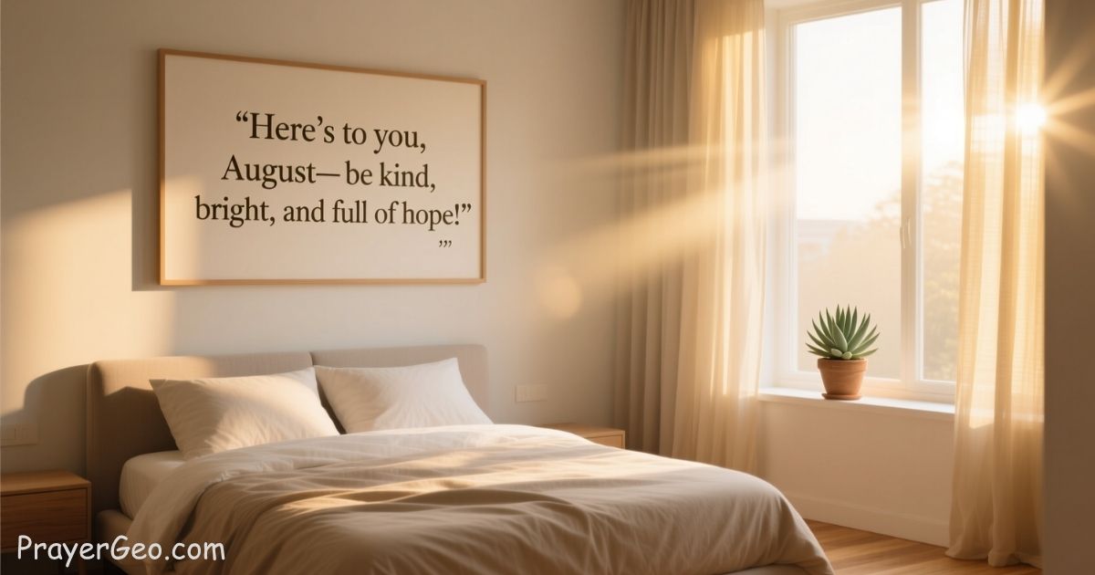 35+ Welcome August Quotes and Messages