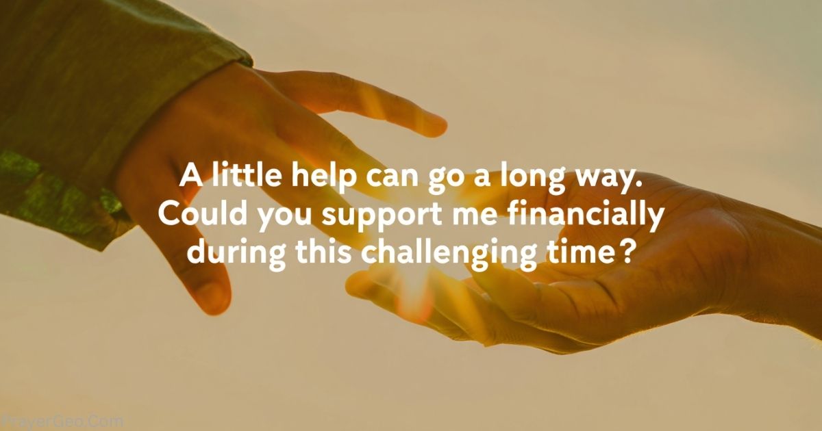 Top 50+ Sample Messages Asking for Financial Help