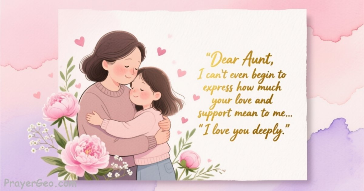Top 50+ Thank You Messages for Aunt to Show Your Gratitude