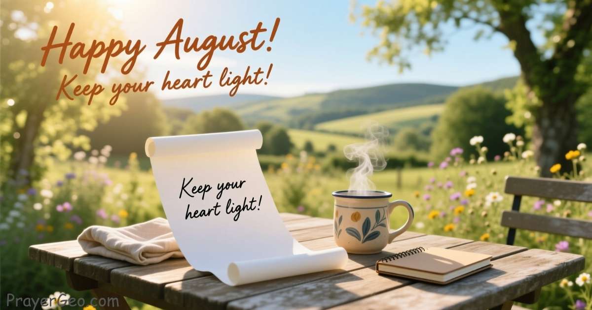 35+ Happy August Quotes and Messages