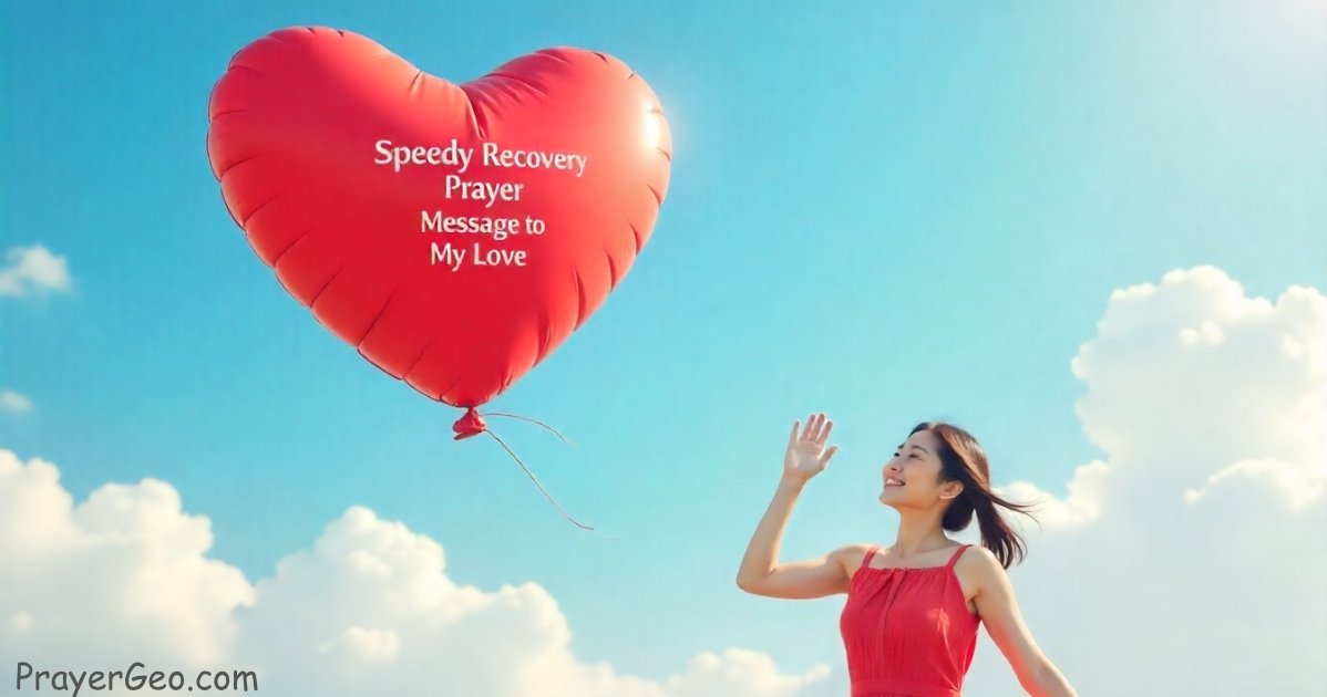 Top 25+ Speedy Recovery Prayer Messages