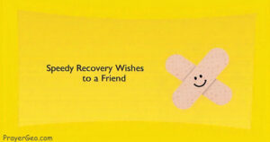 Top 25+ Speedy Recovery Prayer Messages