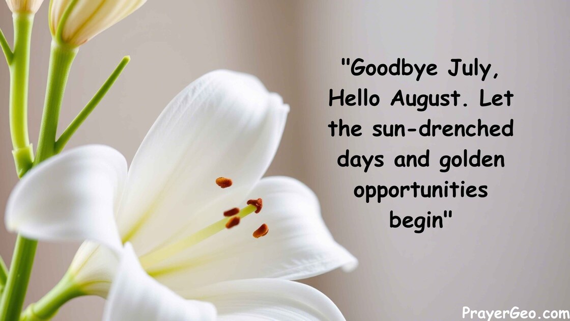 40+ Inspirational August Quotes and Messages