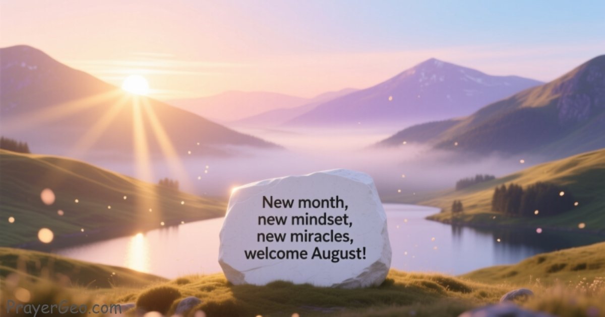 35+ Welcome August Quotes and Messages