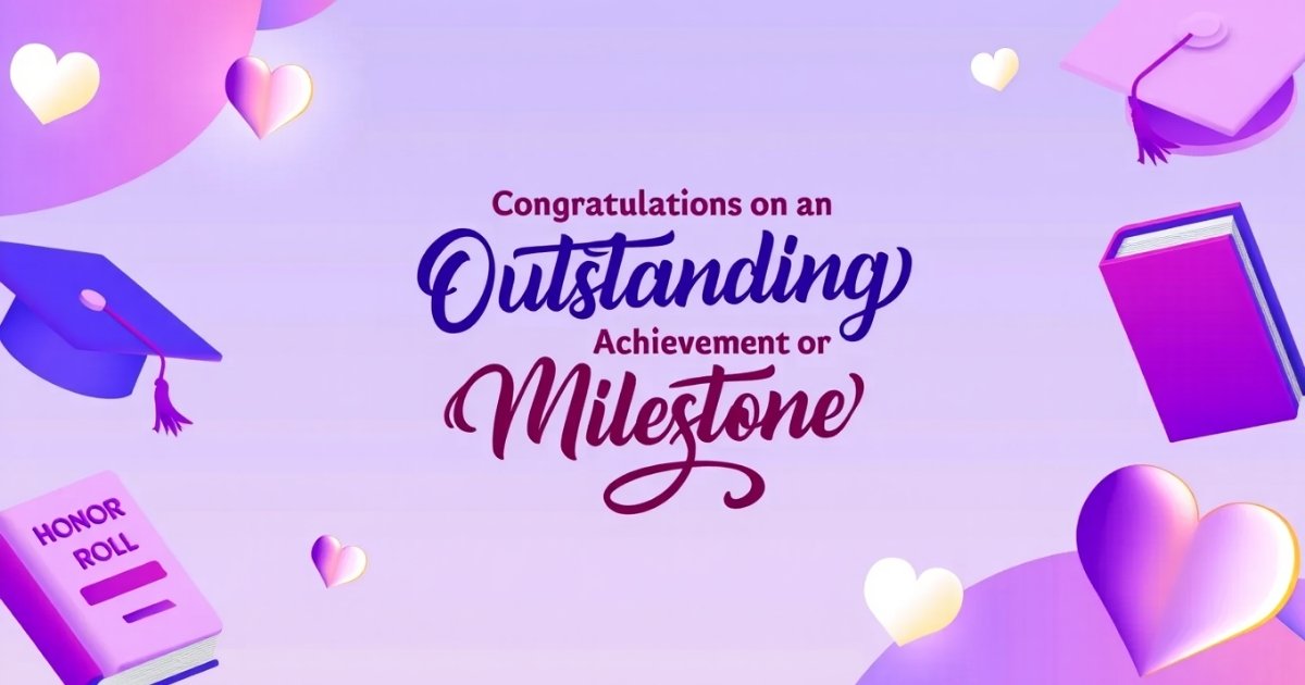 55+ Congratulations Messages for Students Achievement