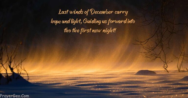 65+ End of December Quotes and Messages
