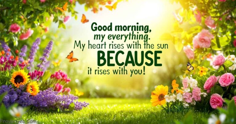 100+ Romantic Good Morning Love Messages and Wishes