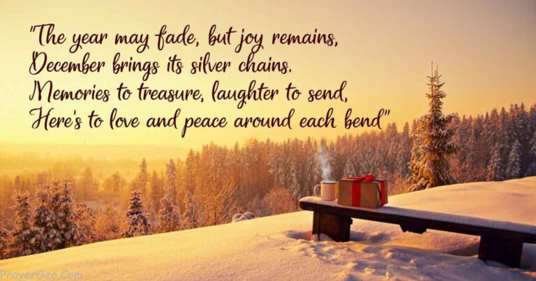 55+ New Month December Quotes and Messages