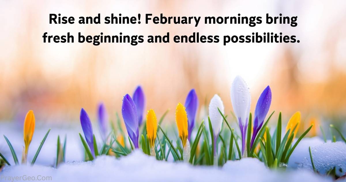 35+ Good Morning February Quotes To Inspire
