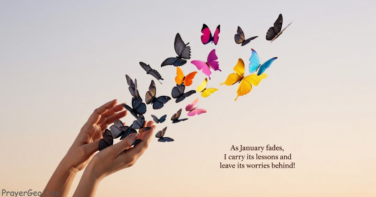 Top 45+ Goodbye January Quotes and Messages