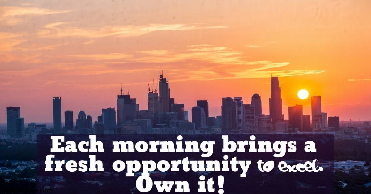 60+ Motivational Good Morning Quotes for Work