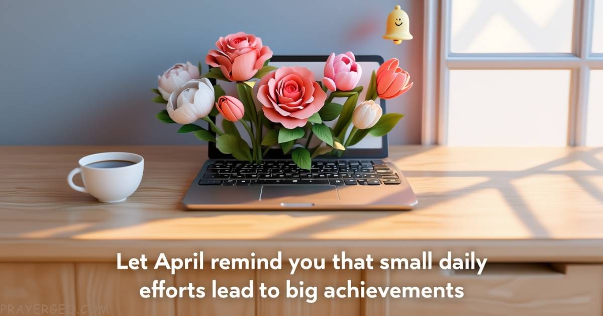 35+ April Quotes for Work – Stay Productive